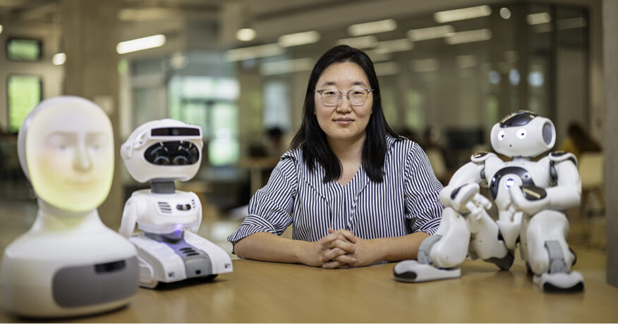 Improving robots’ social skills: Purdue professor programs robots for ...