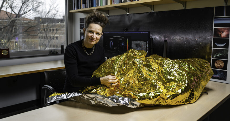 Limiting space junk’s threat by predicting its mess in the Earth-moon ...