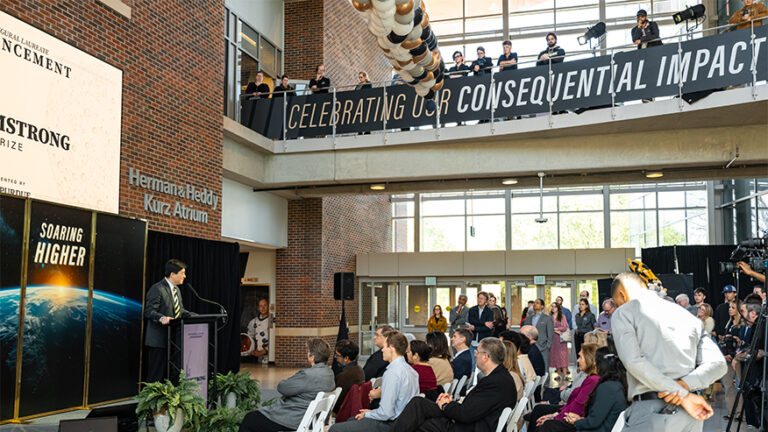 SpaceX team wins Purdue’s first Neil Armstrong Space Prize for its ...