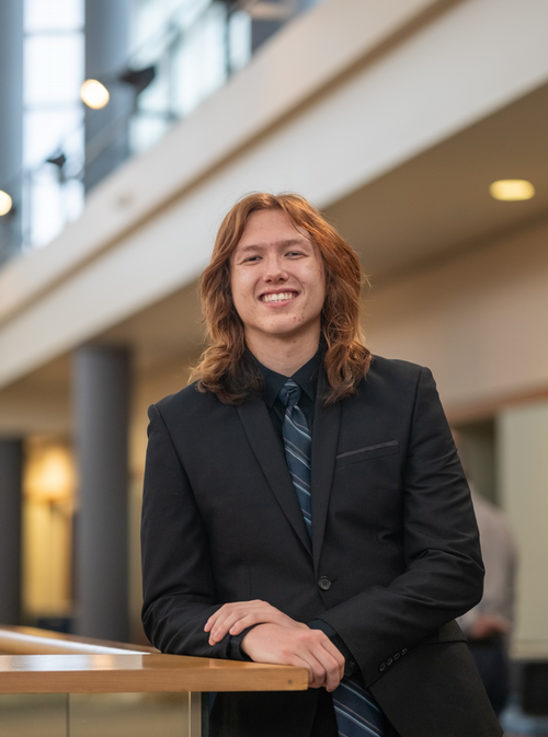 Brogan Holt - John Martinson Honors College - Purdue University