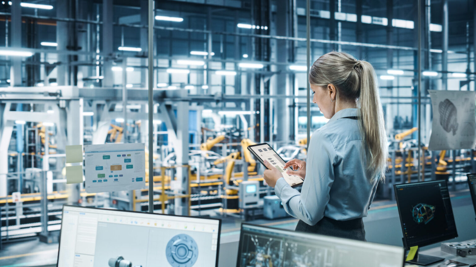 Purdue’s online smart manufacturing graduate certificate offers future ...