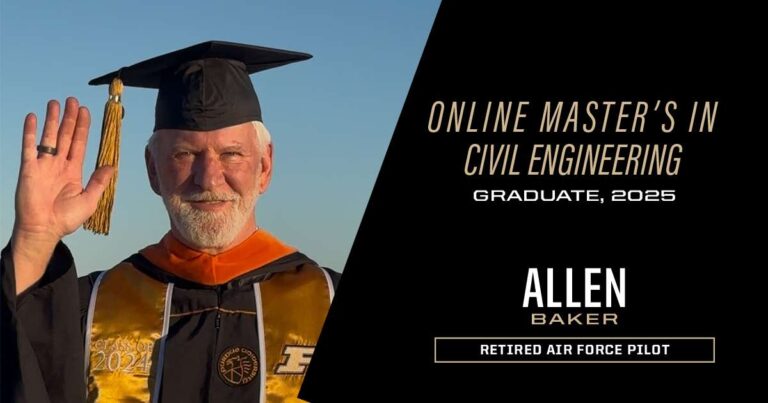 Master of Science in Civil Engineering - Purdue Online