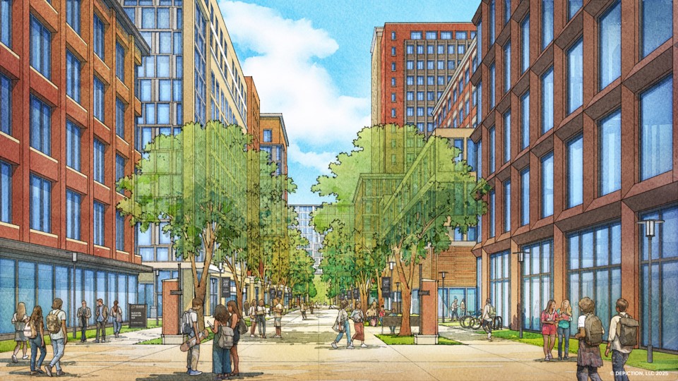 Indianapolis Master Plan - Campus Planning and Architecture