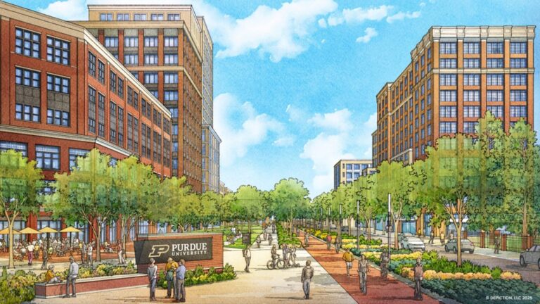 Indianapolis Master Plan - Campus Planning and Architecture