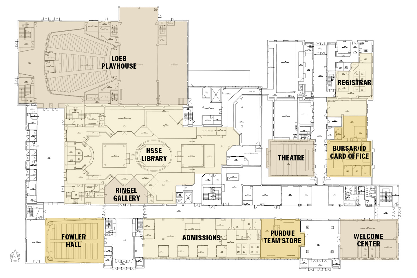 Stewart Center - Purdue Memorial Union