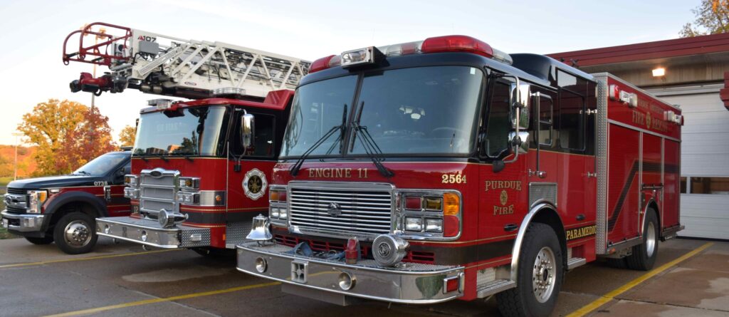 Recognizing the Purdue University Fire Department on International ...