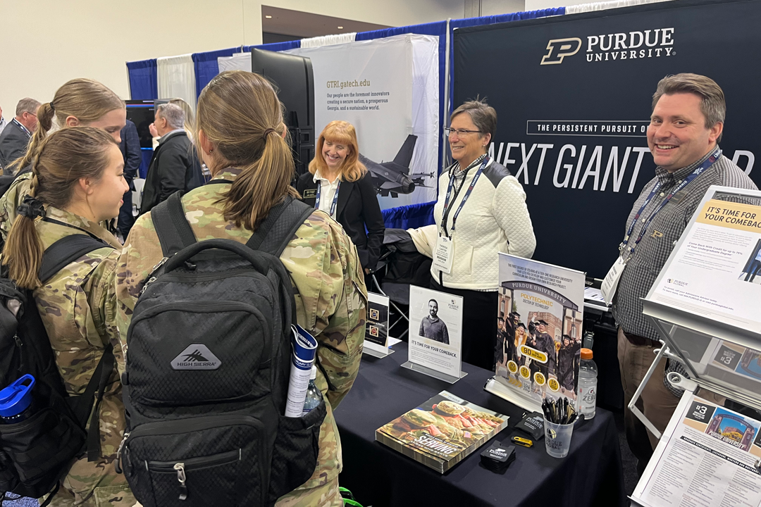 Board member attends AFA 2024 Air Warfare Symposium - Office of ...