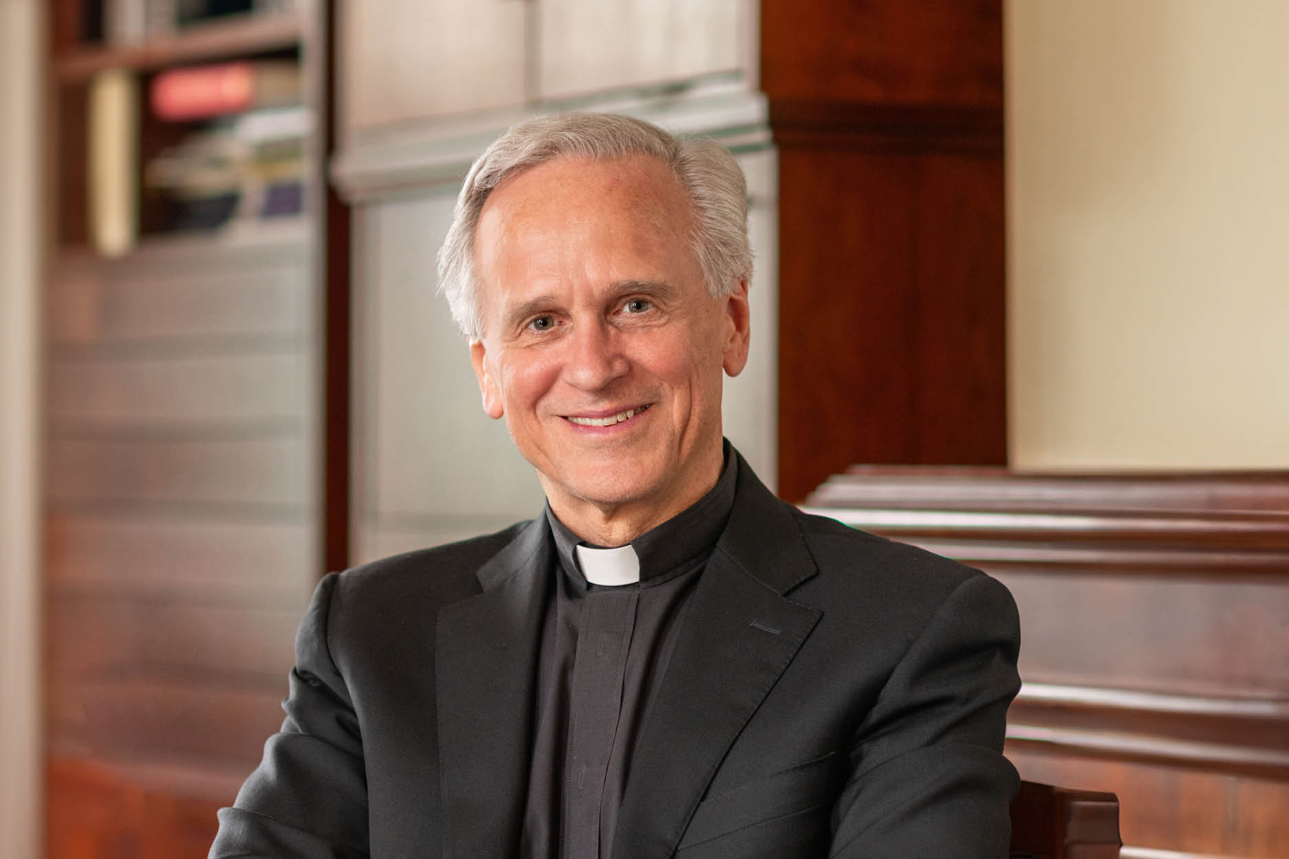 About Father Jenkins - Presidential Lecture Series