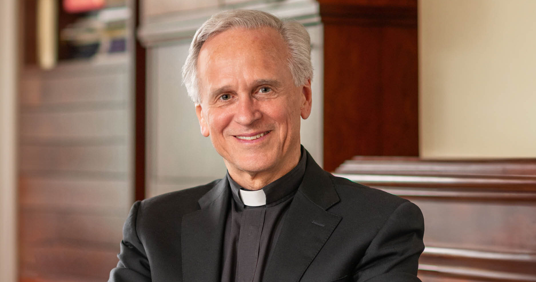 About Father Jenkins - Presidential Lecture Series