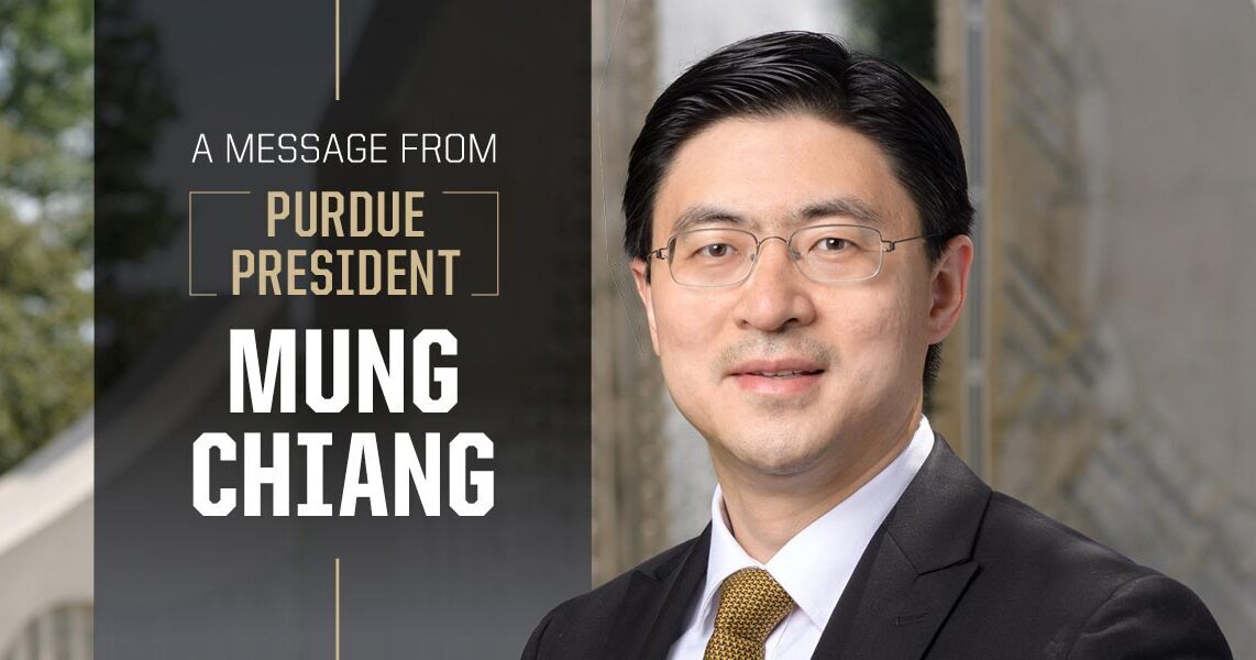 Winning in the Boilermaker way - Office of the President