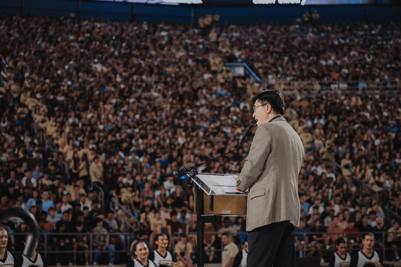 President Mung Chiang’s Welcome Message, Fall 2024 - Office of the ...
