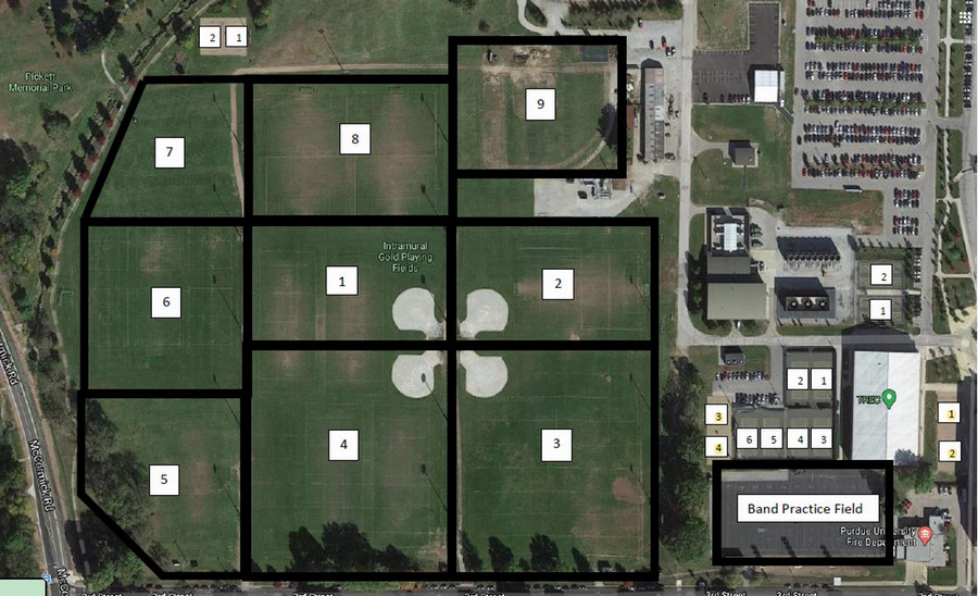 Outdoor Facility Info | Purdue University
