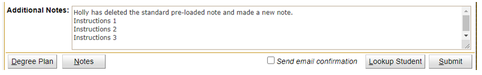 Advisor CRF with Previous Notes - Office of the Registrar - Purdue ...