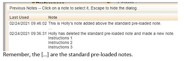Advisor CRF with Previous Notes - Office of the Registrar - Purdue ...