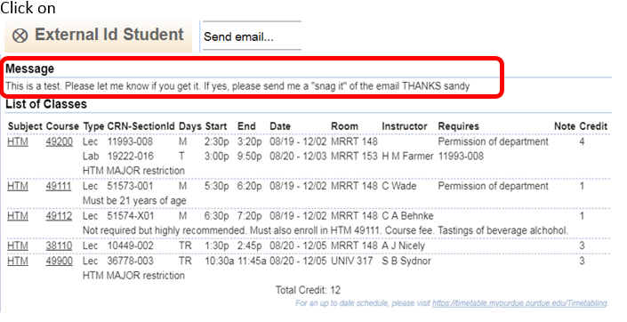 Course Request Form Tips - Office of the Registrar - Purdue University