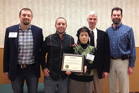 Presidential Safety Award - Environmental Health and Safety - Purdue ...