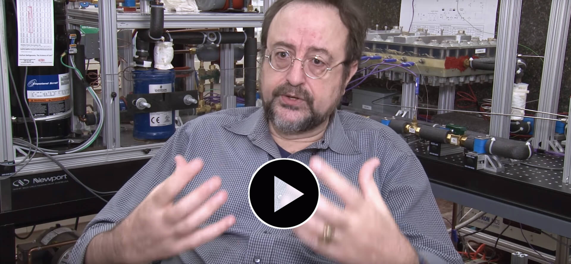 VIDEO: The future of cooling spacecraft: Issam Mudawar and two-phase ...