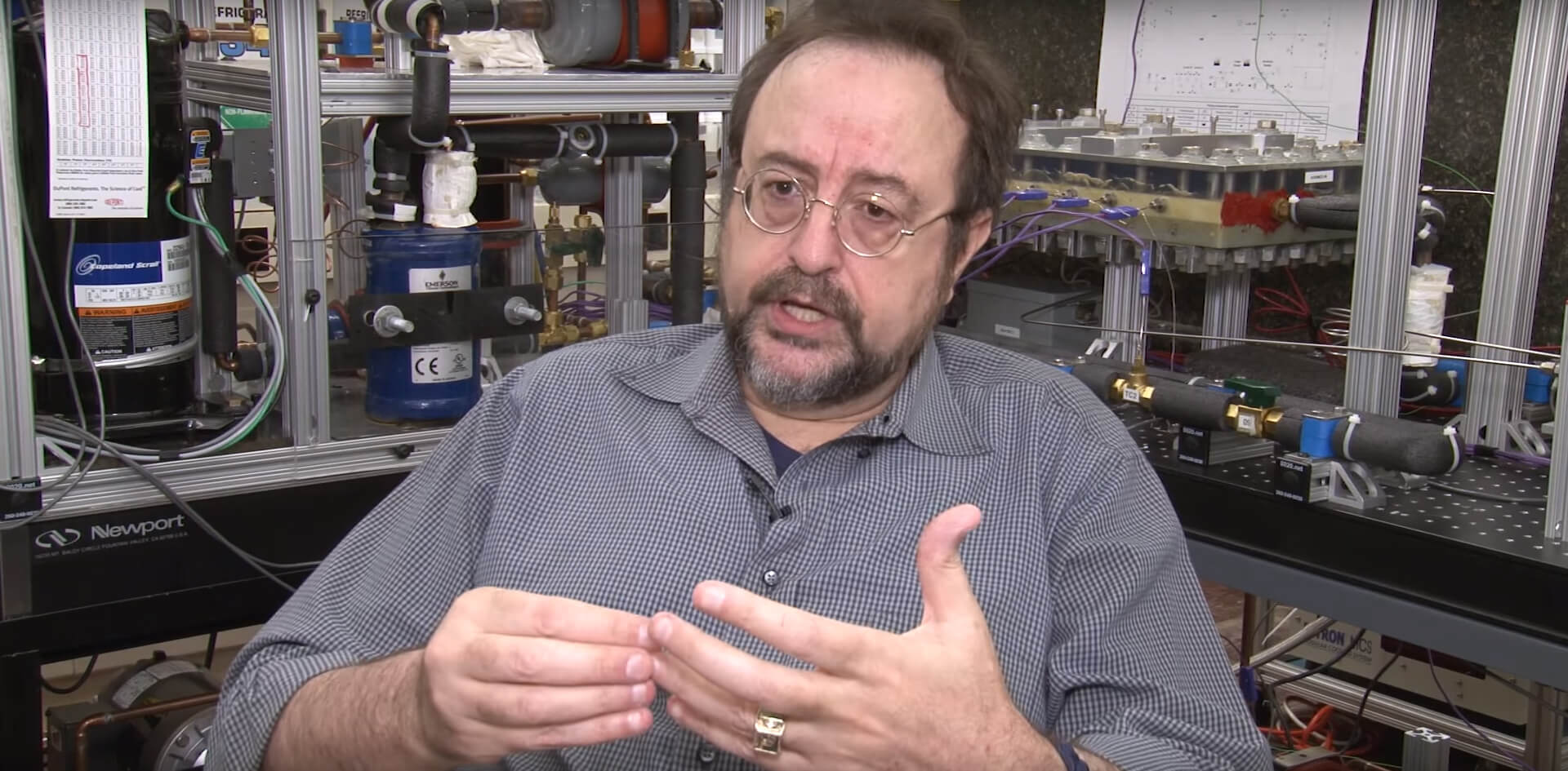 VIDEO: The future of cooling spacecraft: Issam Mudawar and two-phase ...