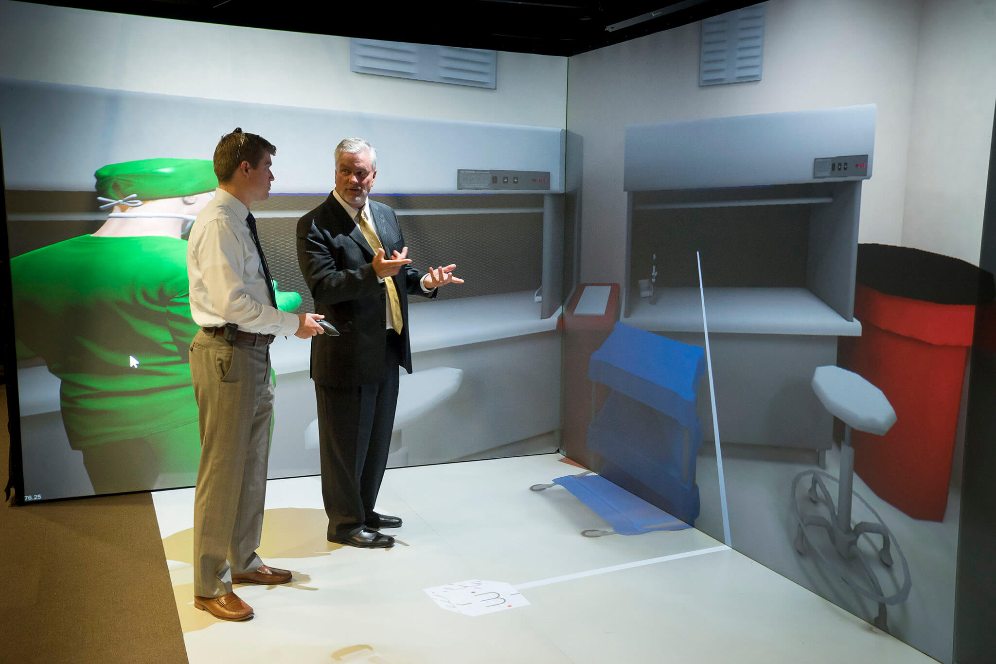 A virtual interactive cleanroom for pharmacists - Research at Purdue