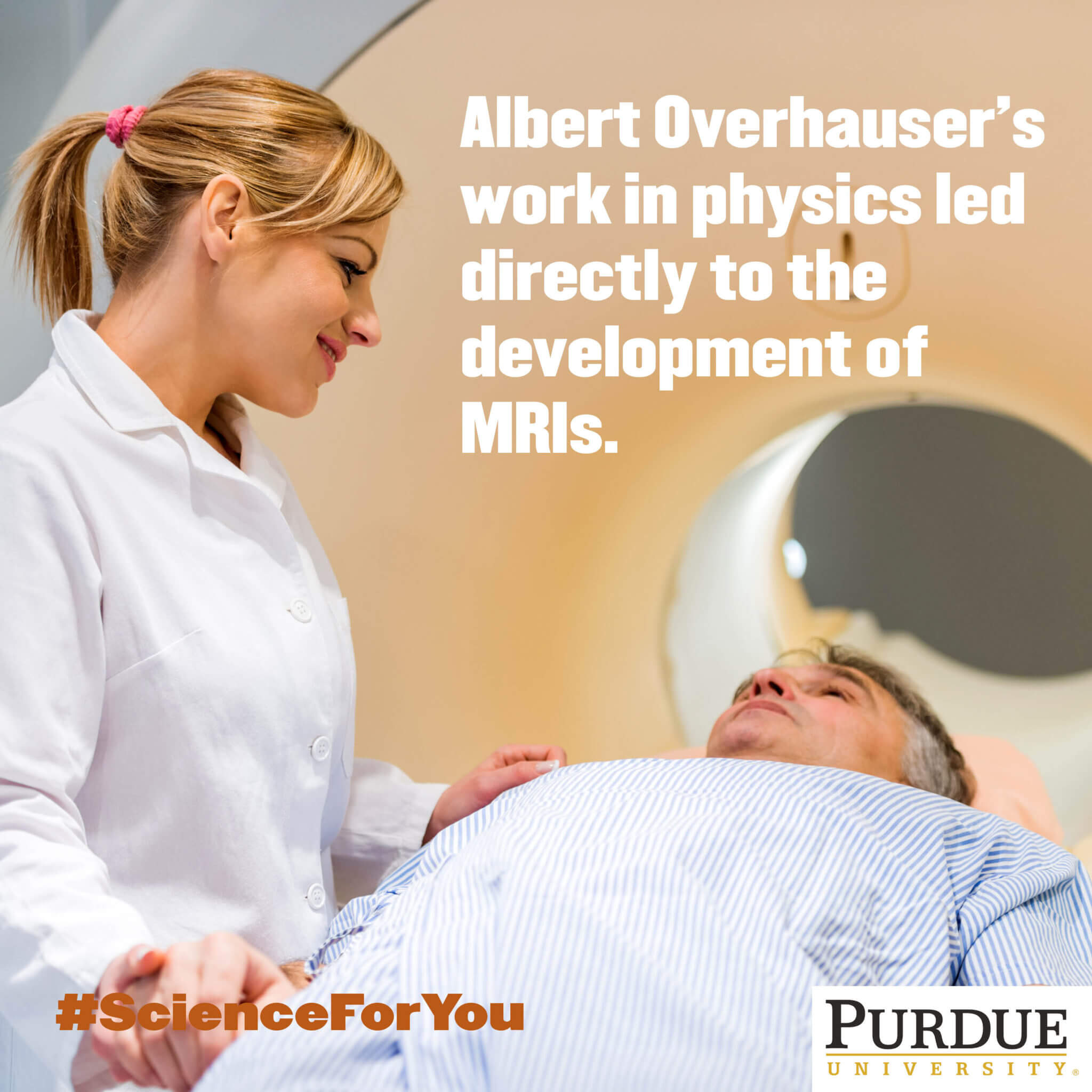 Science for You: MRIs for medical diagnosis - Research at Purdue