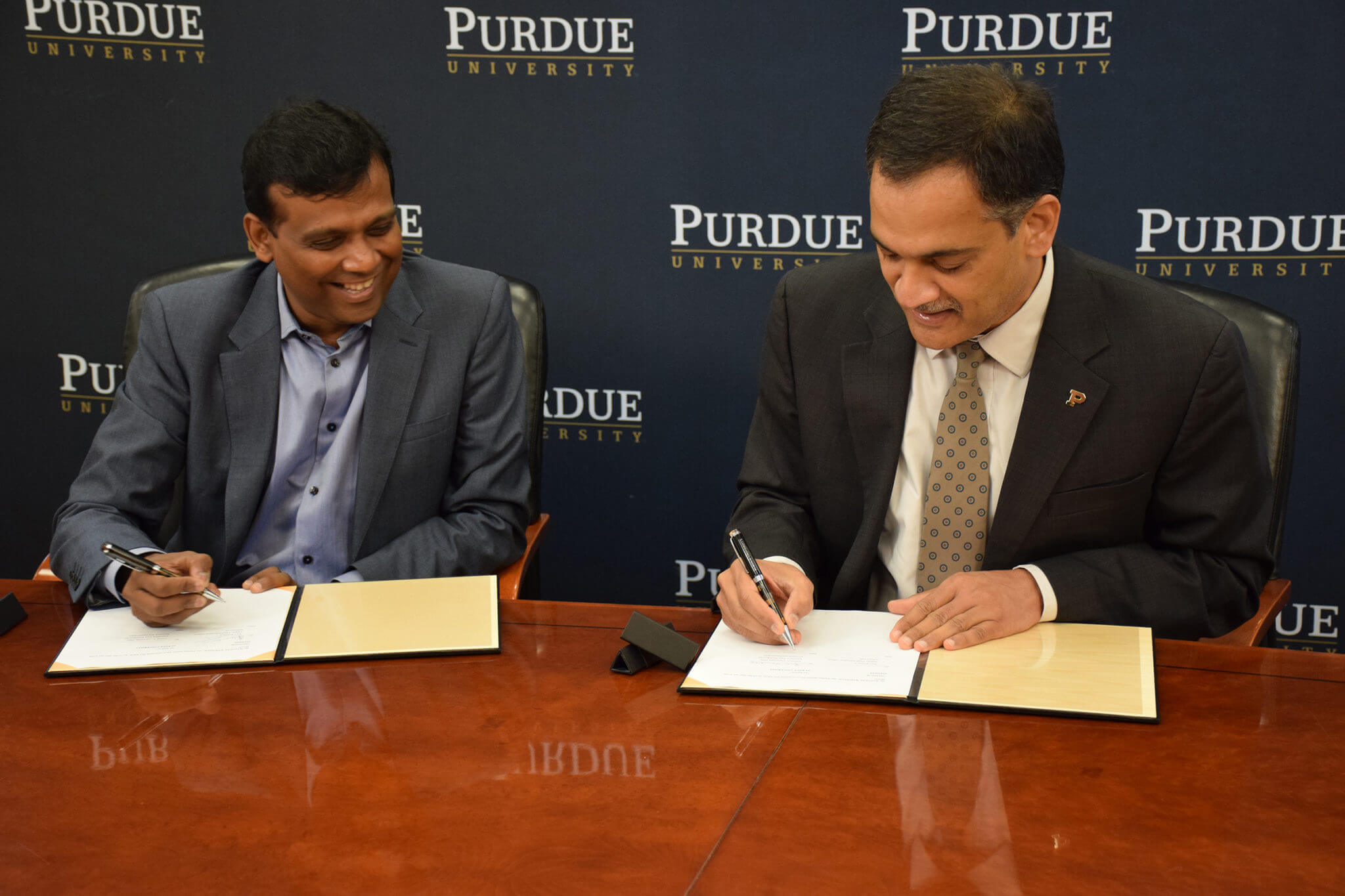 Infosys, Purdue University build strategic alliance - Research at Purdue