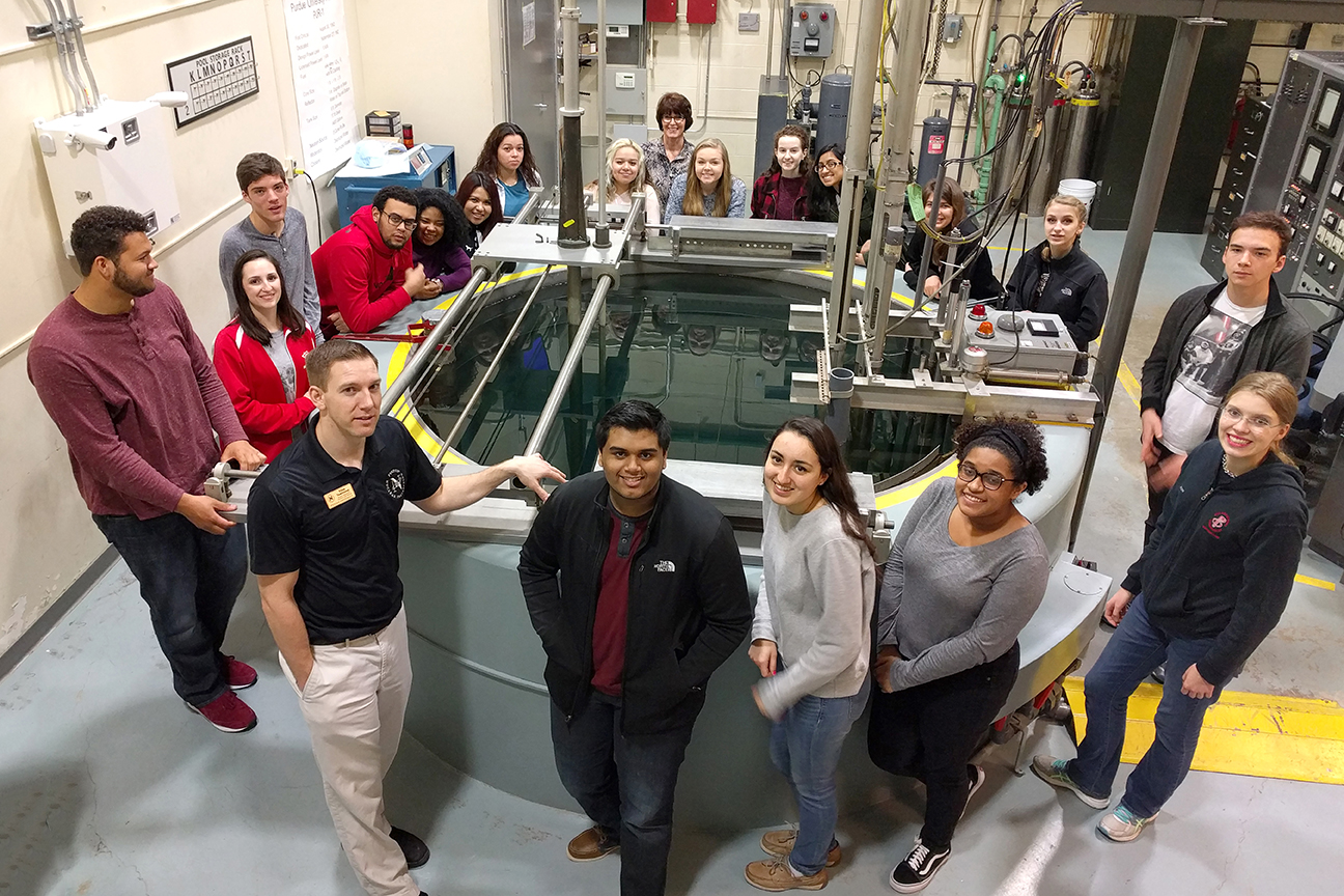 Video: Purdue’s nuclear reactor is open for tours - Research at Purdue