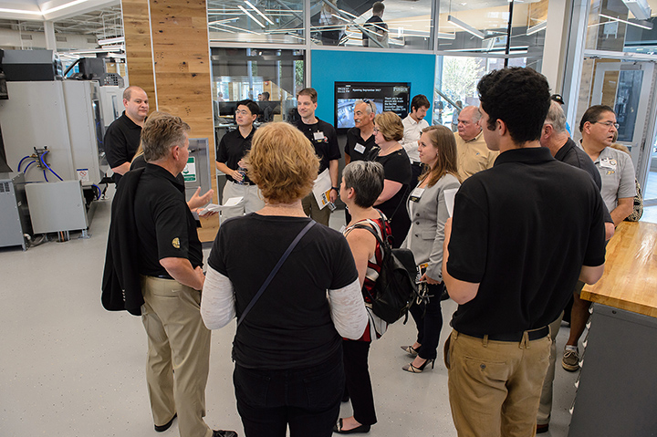 Video: Tour the Bechtel Innovation Design Center - Research at Purdue