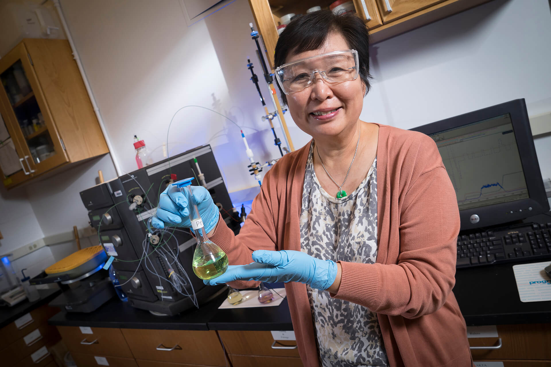 Science for You: From coal ash to electronics - Research at Purdue