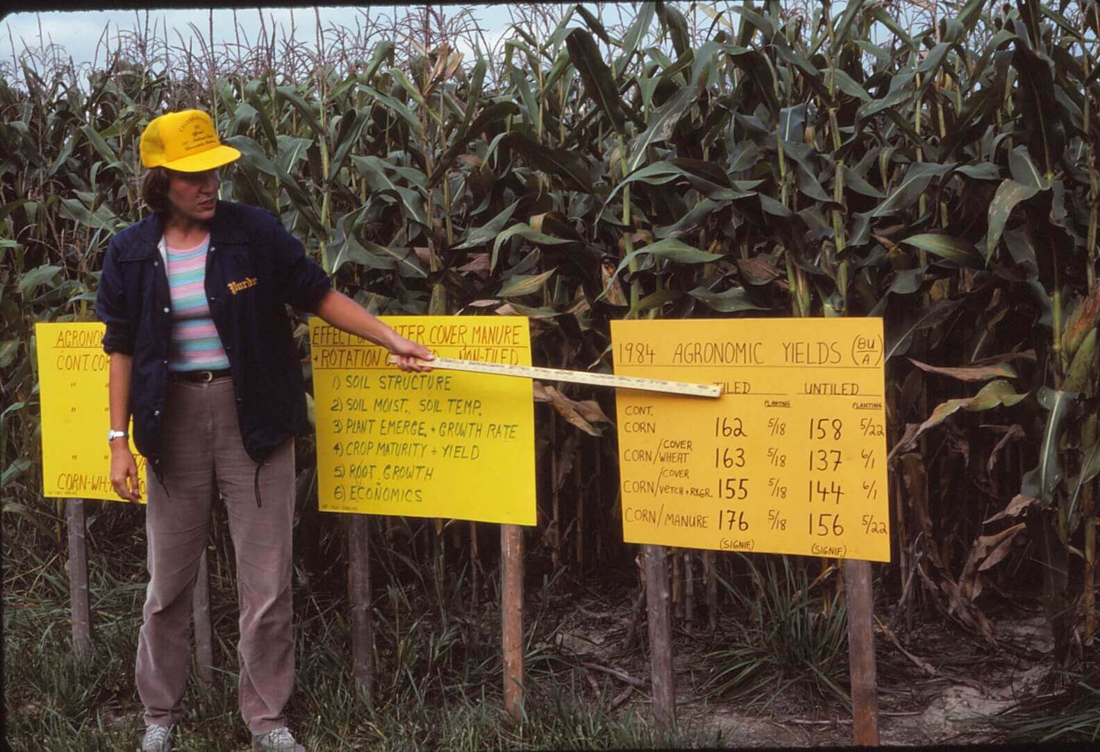 Purdue Agronomy professor reflects on 35-year research project