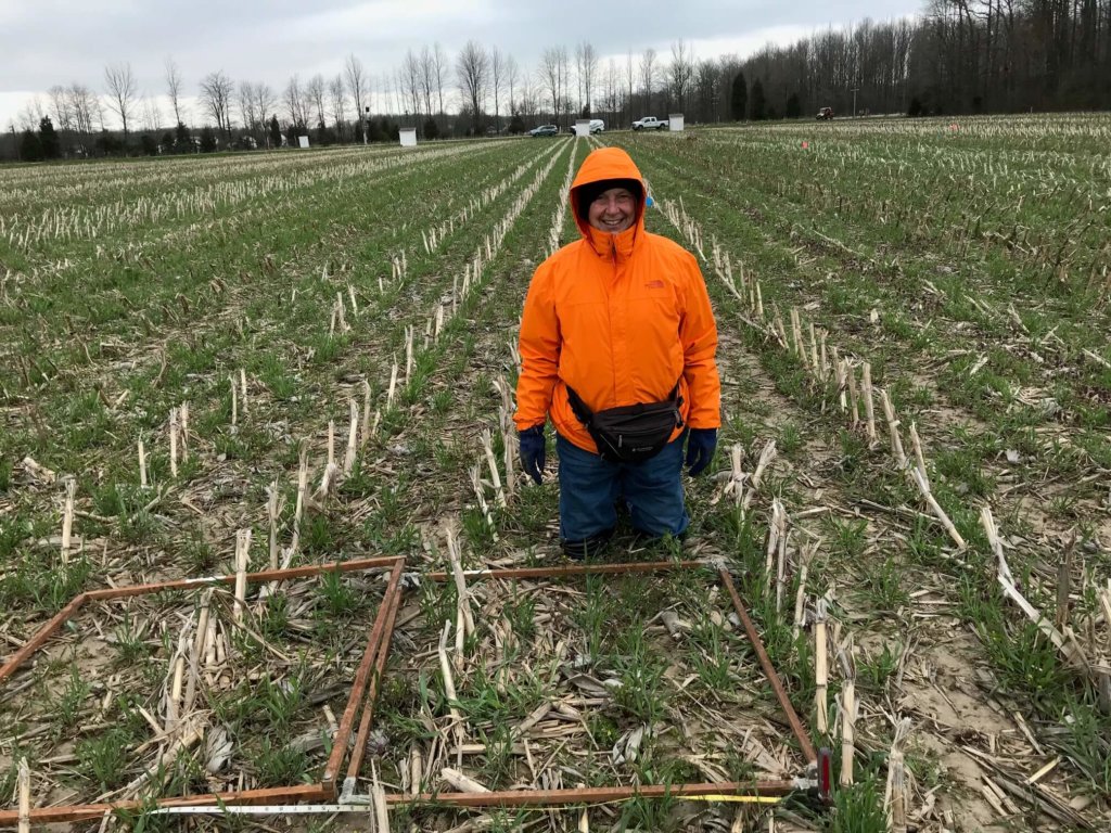 Purdue Agronomy professor reflects on 35-year research project