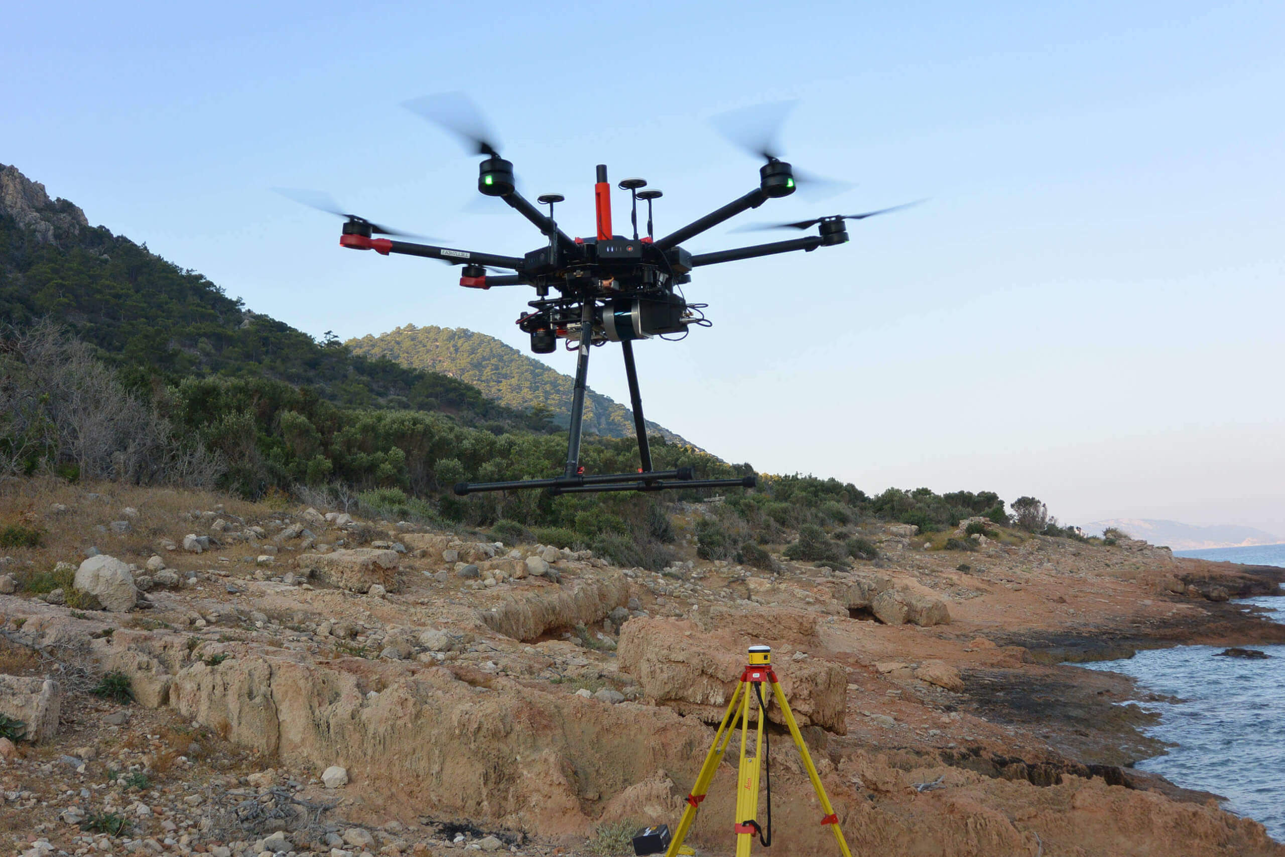Drones, lasers to help unravel the mysteries of Mediterranean island