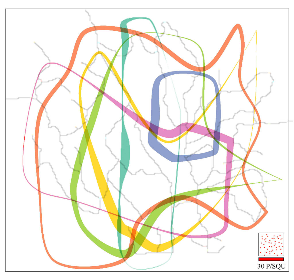 Visualization technique offers alternative to track spatial data