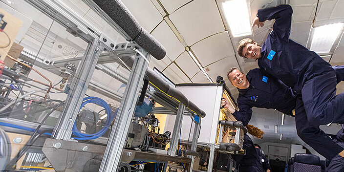 To give astronauts better food, engineers test a fridge prototype in ...