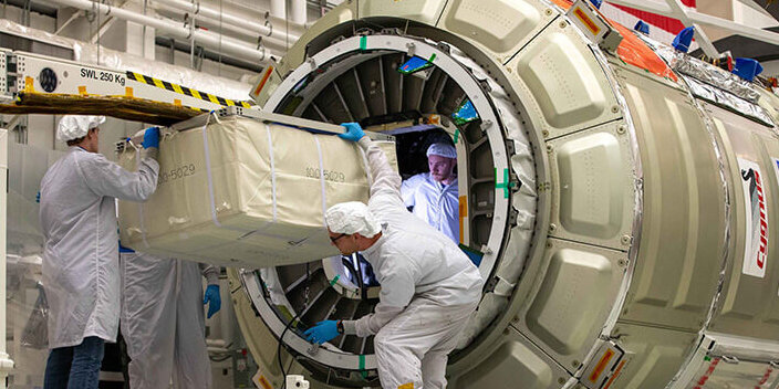Purdue-designed heat transfer experiment arrives at International Space ...