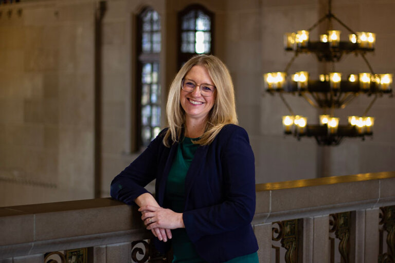 Brownell named 2023 recipient of the Lu Ann Aday Award - Research at Purdue