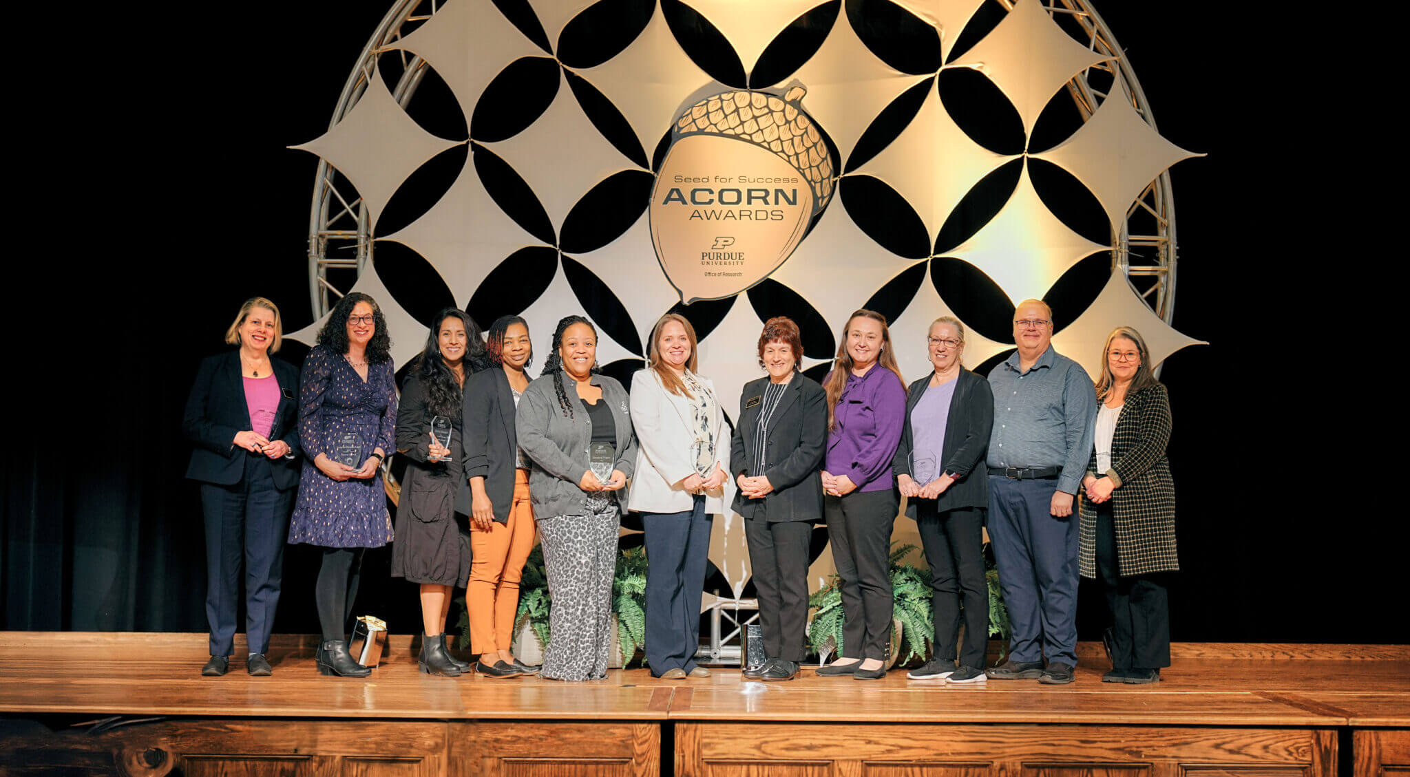 Purdue honors researchers with Seed for Success Acorn Awards - Research ...