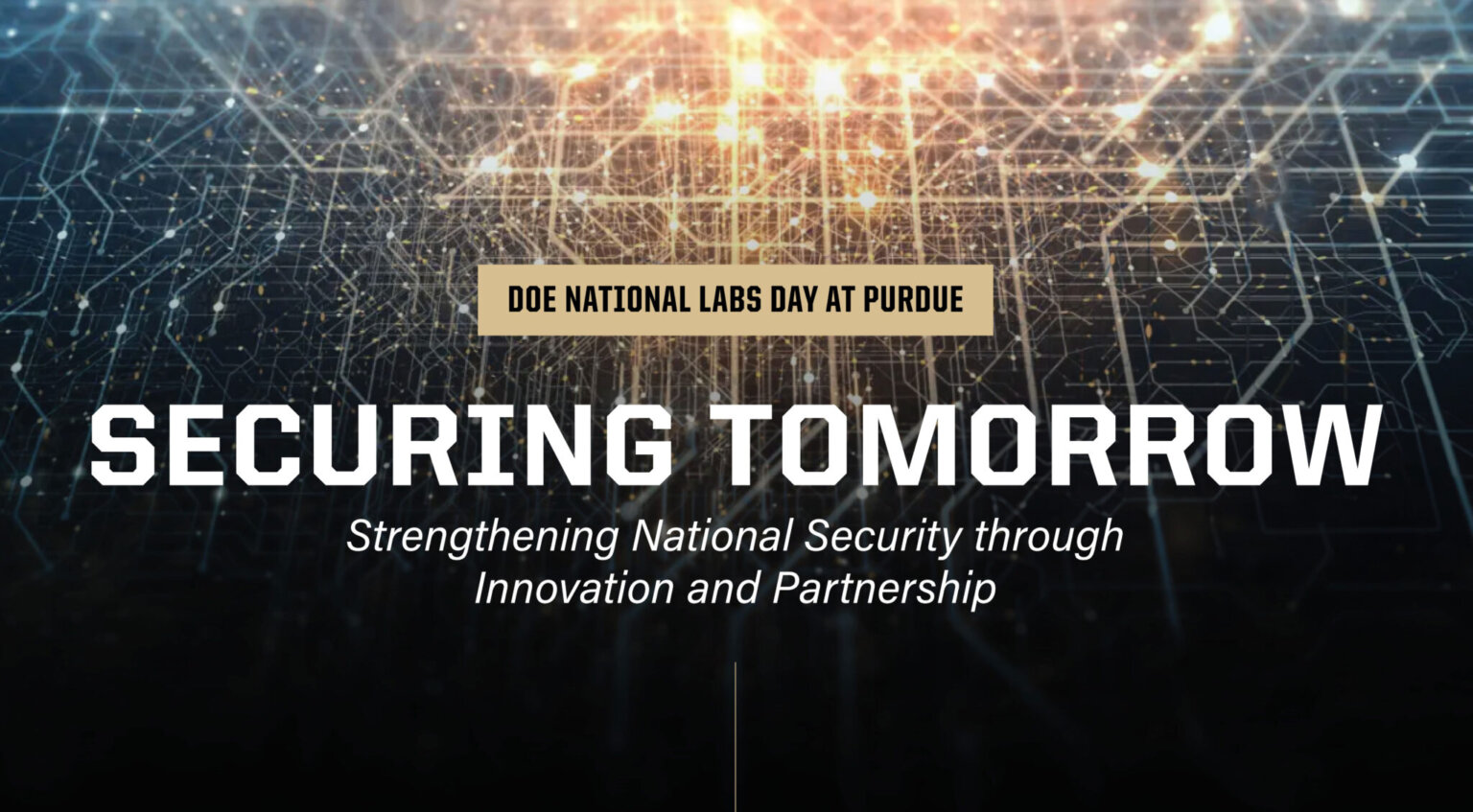 Purdue University to host DOE National Labs Day to strengthen research ...