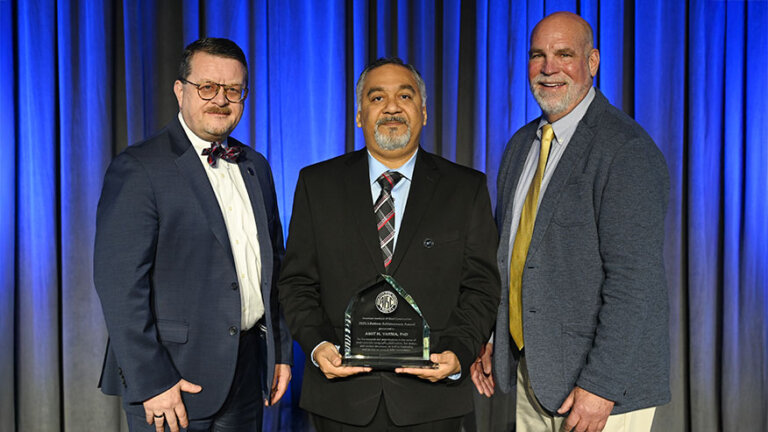 Amit Varma, Purdue civil engineering professor, recognized with ...