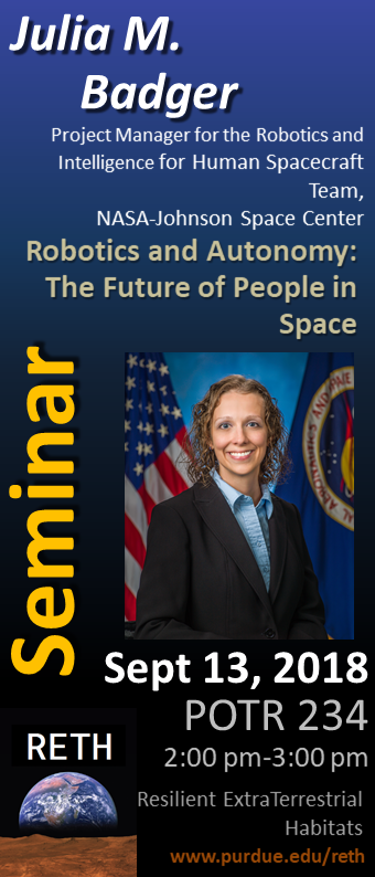 News | Resilient ExtraTerrestrial Habitats | Purdue University