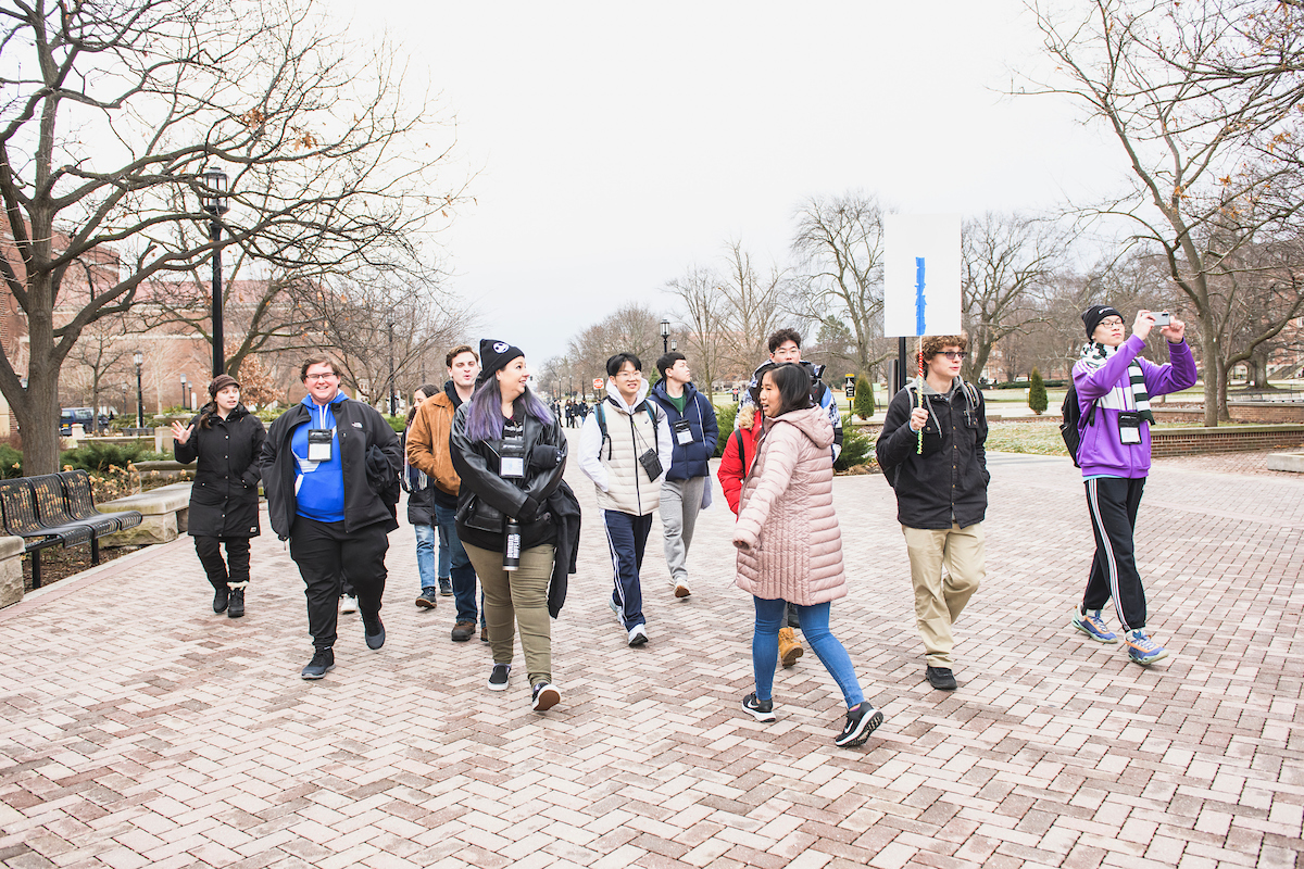 All Aboard Purdue: How Orientation has evolved to meet the needs of a ...