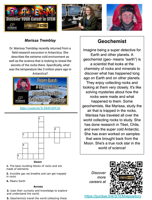 STEM Career Highlights - College of Science - Purdue University