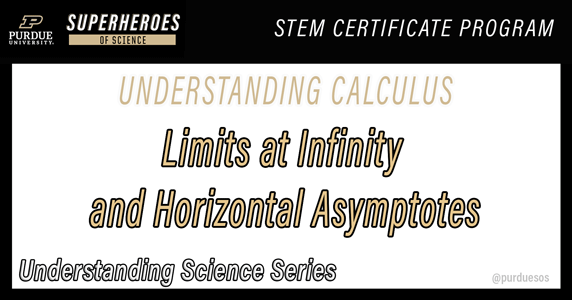 Introduction to Calculus - College of Science - Purdue University