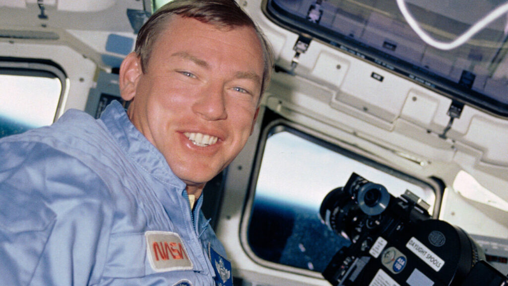 Mark Brown - Purdue In Space