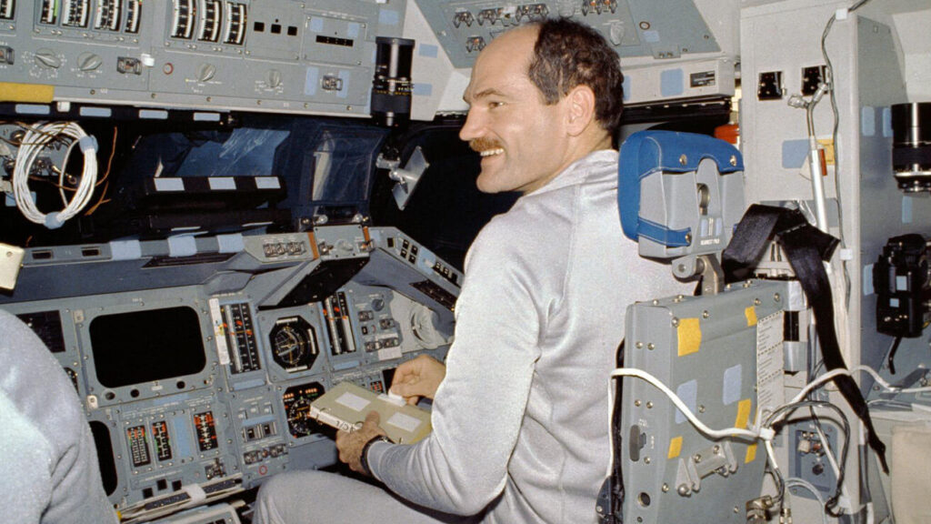 Guy Gardner - Purdue In Space