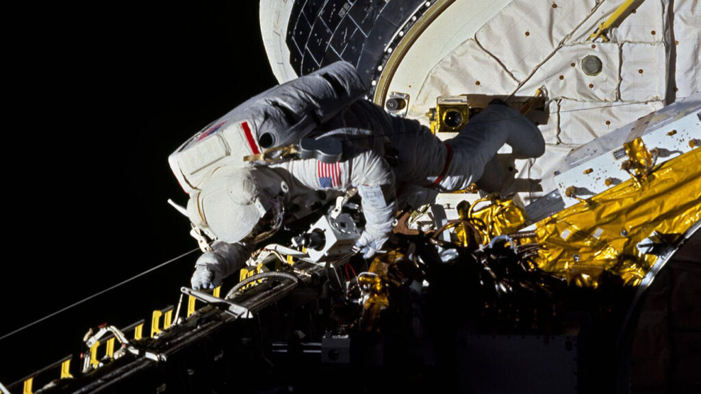 Greg Harbaugh - Purdue In Space