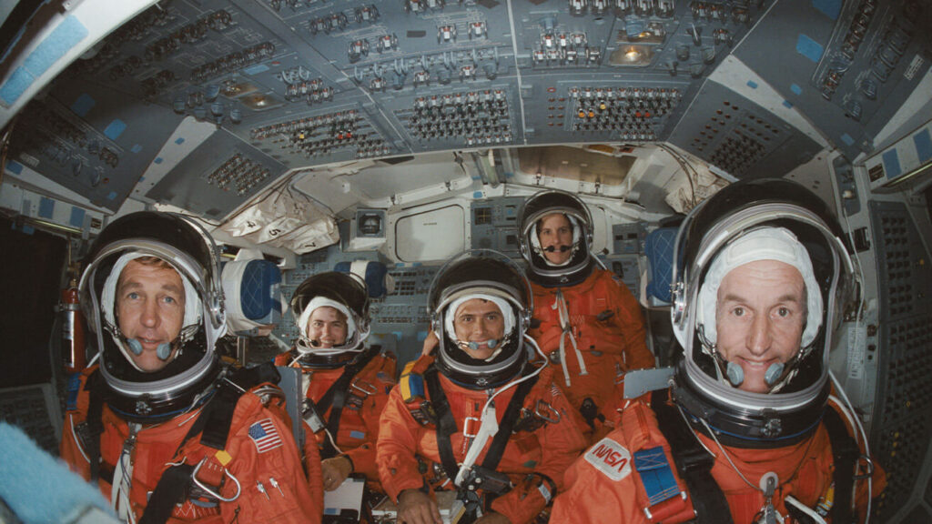 Mike McCulley - Purdue In Space