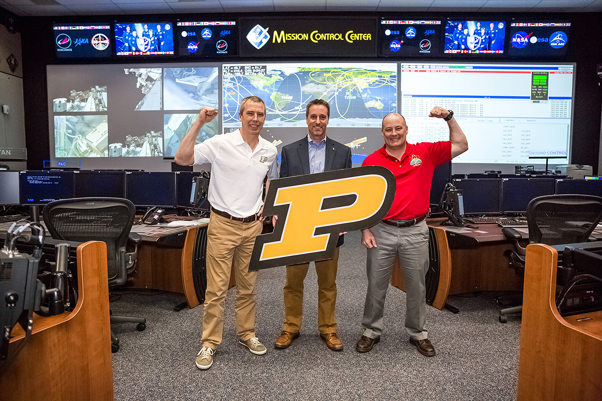Scott Tingle becomes Purdue’s 23rd astronaut - Purdue In Space