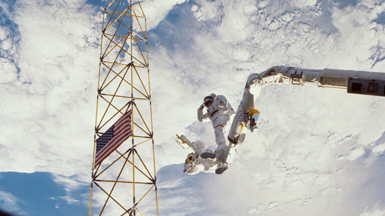 Jerry Ross - Purdue In Space