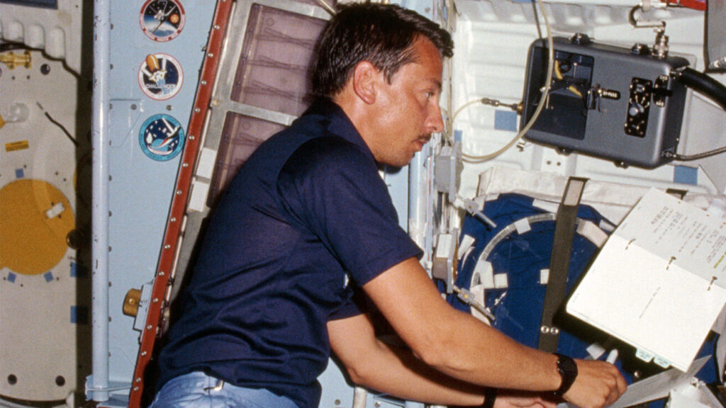 Charles Walker - Purdue In Space