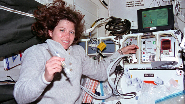 Mary Ellen Weber - Purdue In Space